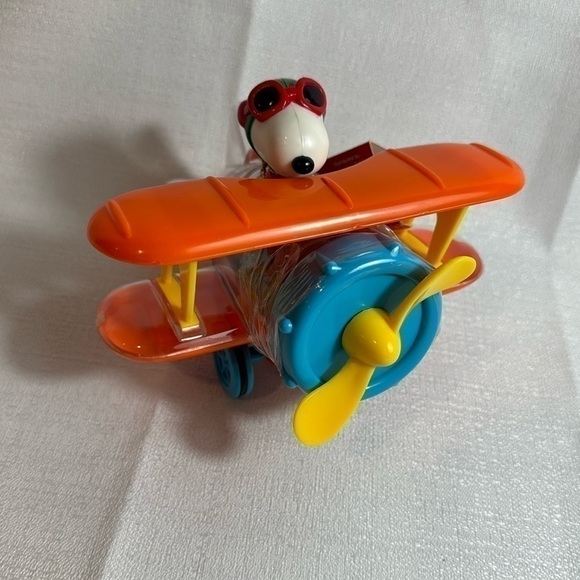 peanuts UFS | Toys | Peanuts Snoopy Ufs Toy Airplane With Tags New ...